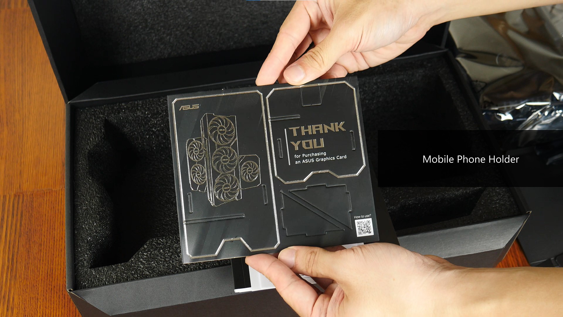 Unboxed: ASUS TUF Gaming GeForce RTX 4080 16GB GDDR6X OC Edition Graphics Card